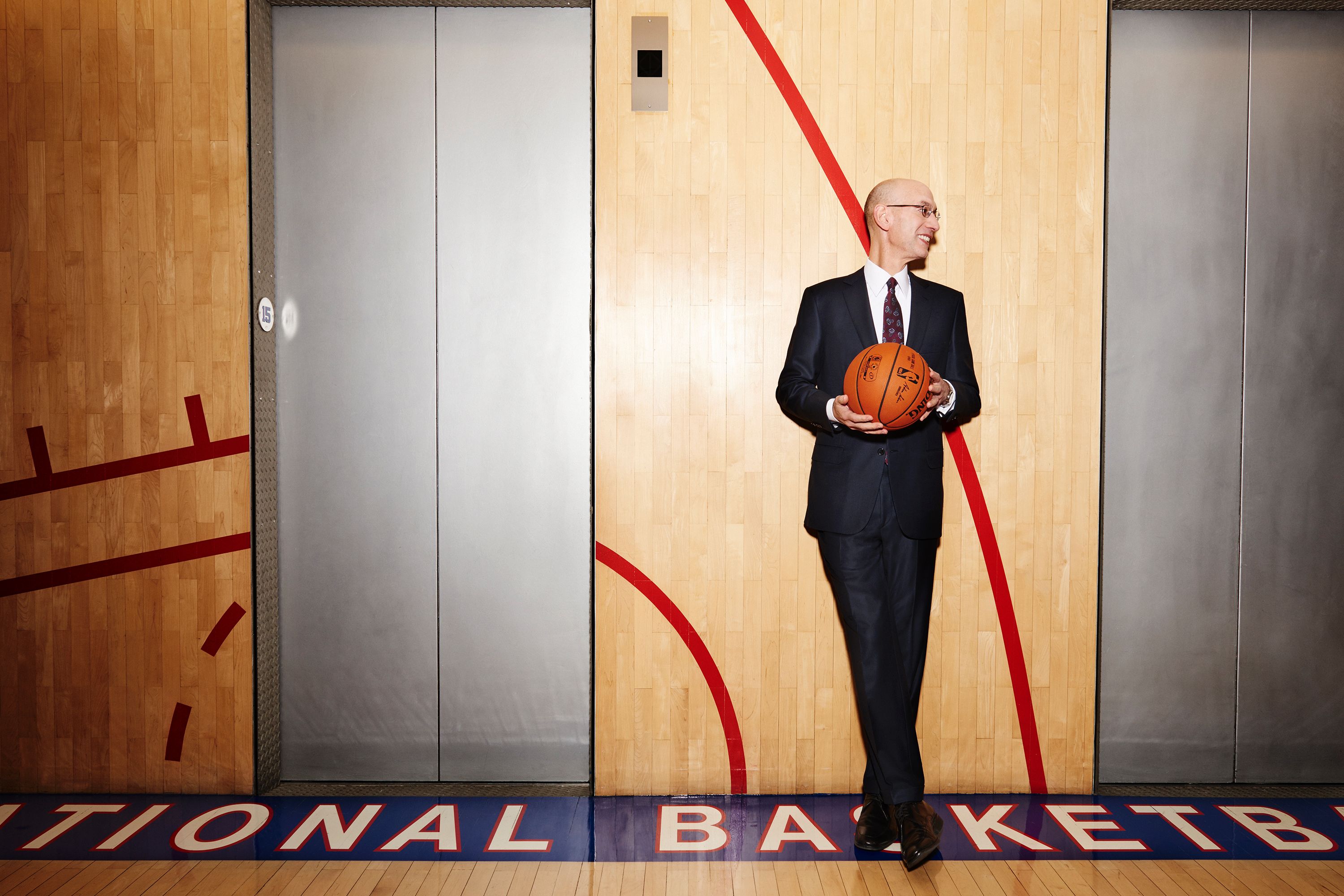 In his court - ESPN The Magazine's Covers of the Year for 2015 - ESPN