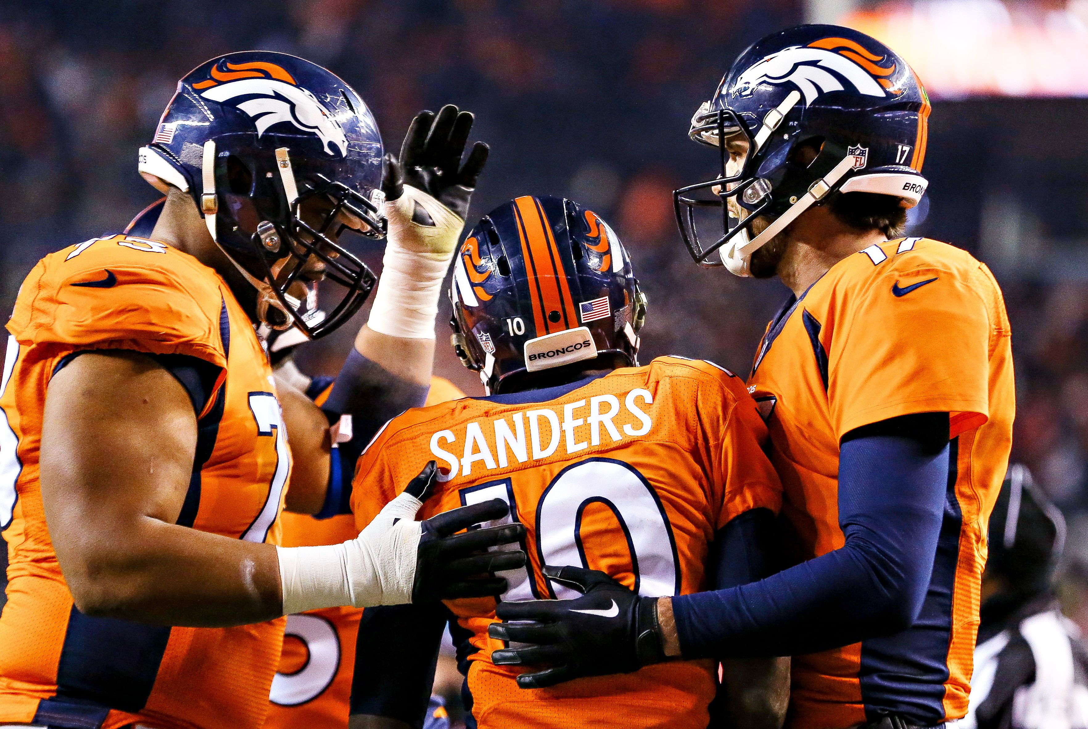 Emmanuel Sanders - Photos: Bengals vs. Broncos - ESPN