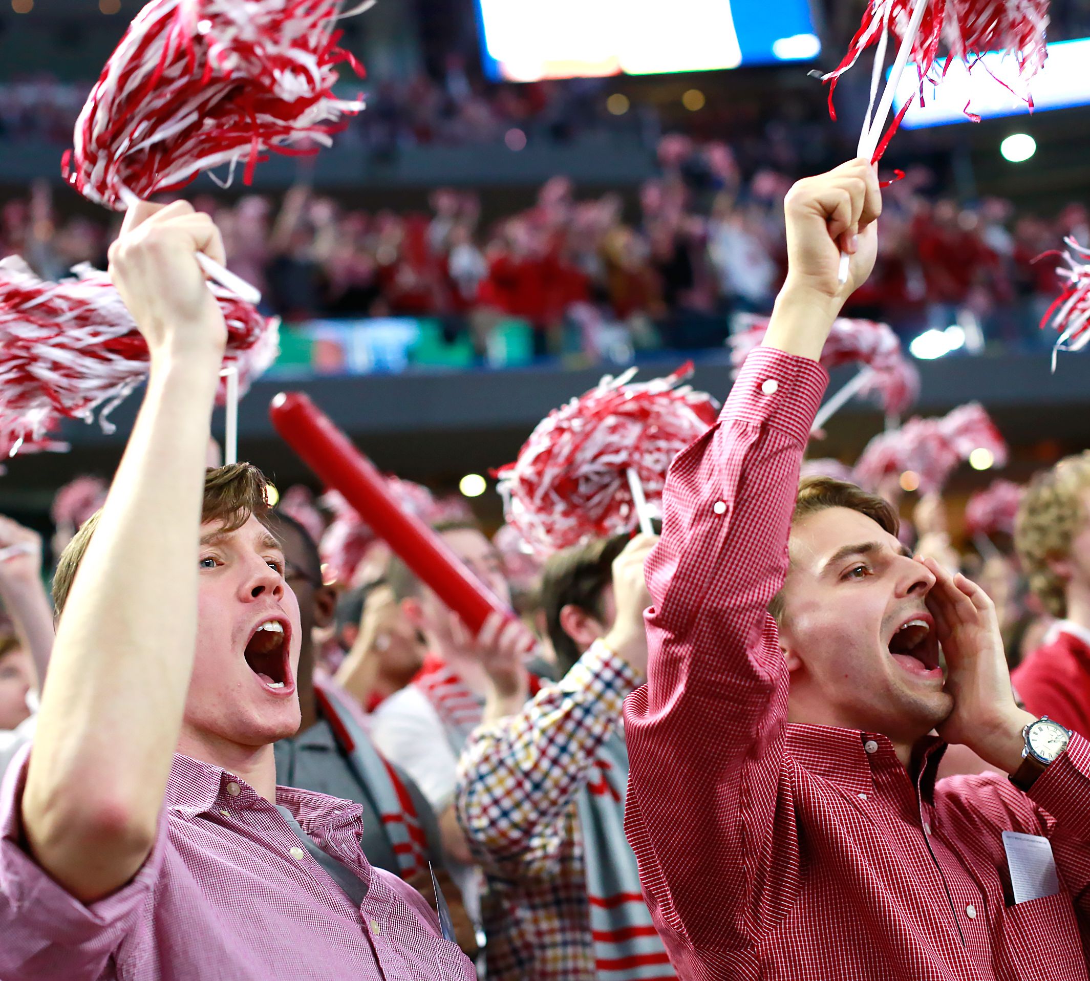 Reason to cheer - Cotton Bowl Photos: Alabama vs. Michigan State - ESPN