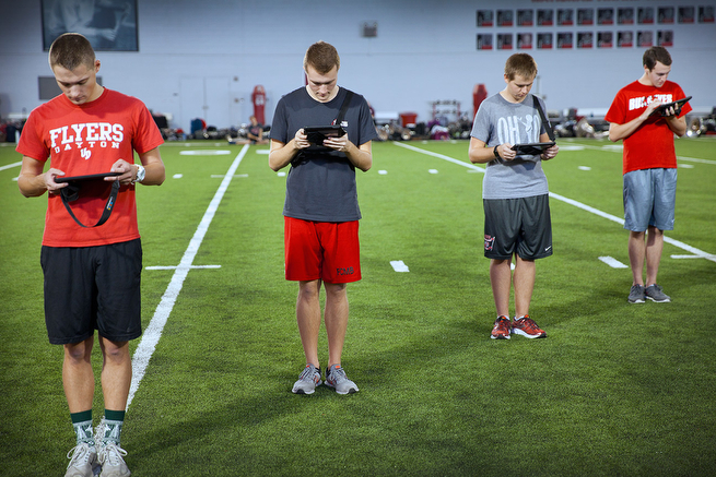 The Ohio State Marching Band's journey to the Playstation Fiesta Bowl