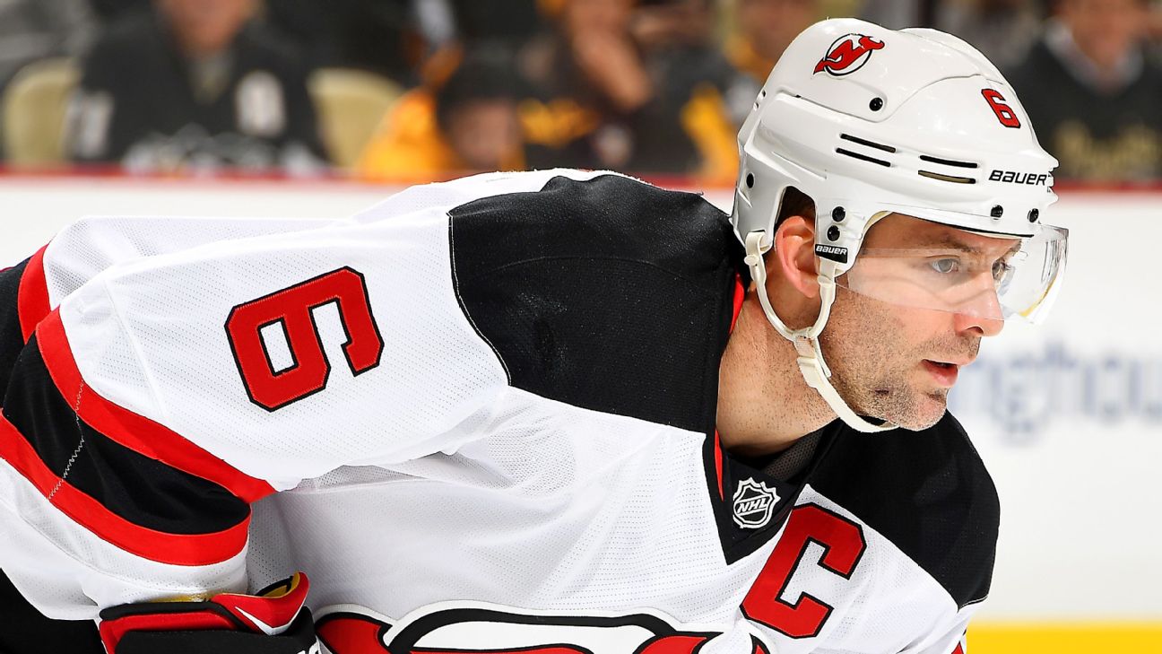 Islanders acquire Devils defenseman Andy Greene - ABC7 New York
