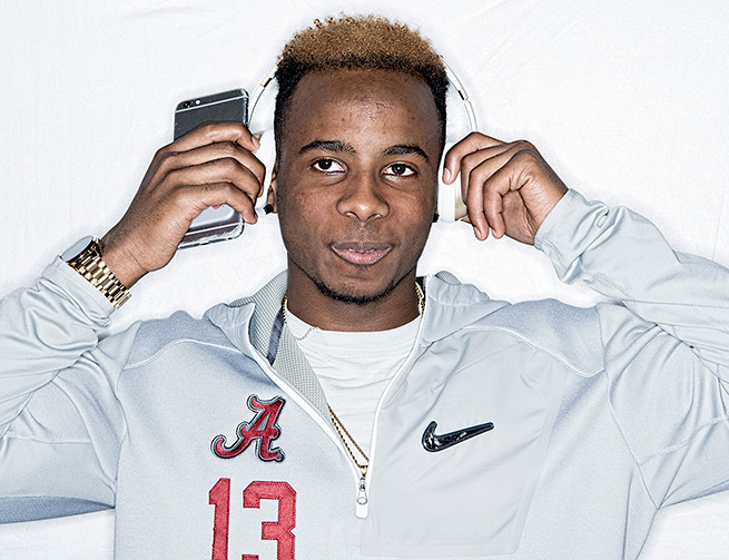 Photos from CFP National Championship Media Day