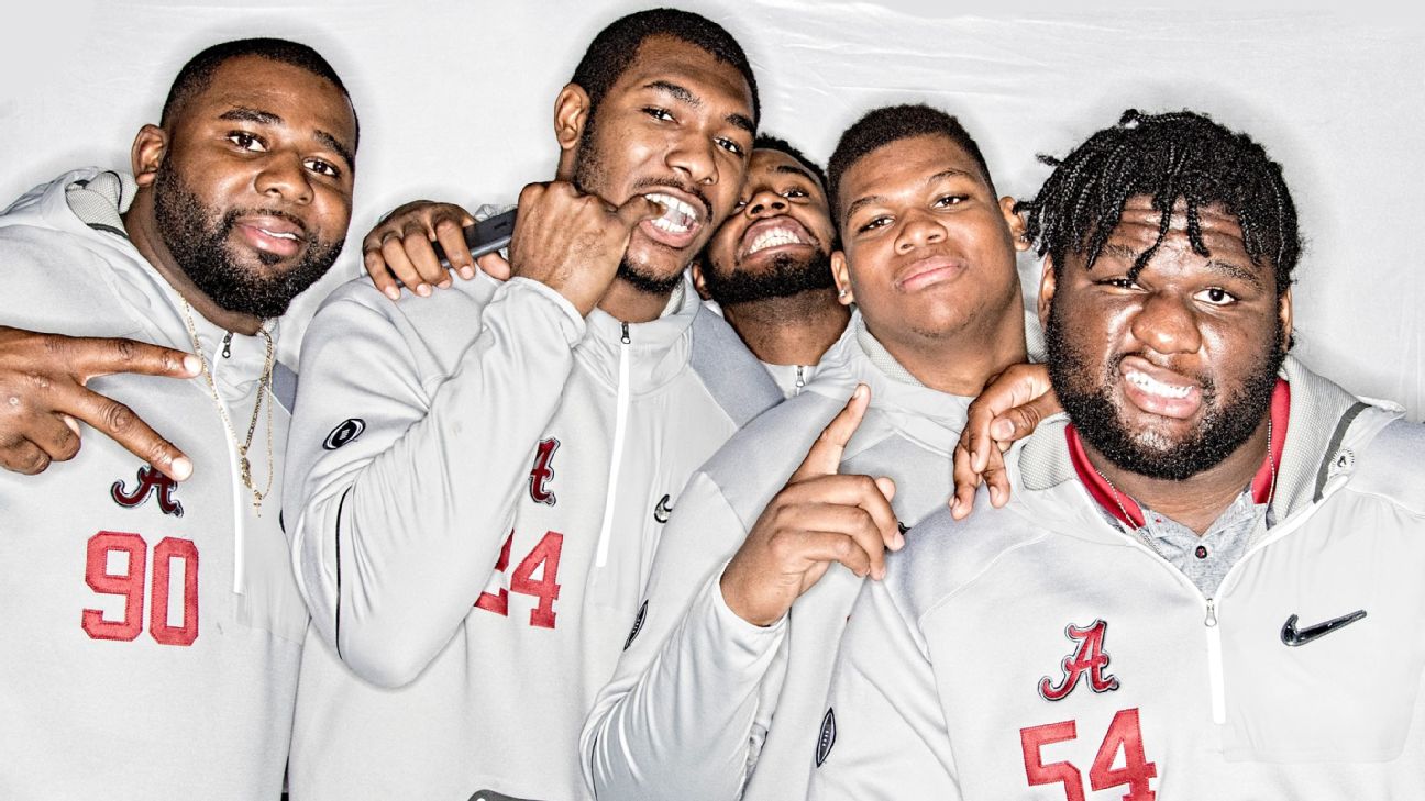 Photos from CFP National Championship Media Day