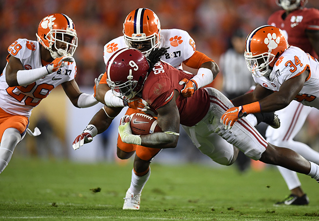 CFP National Championship Alabama Clemson