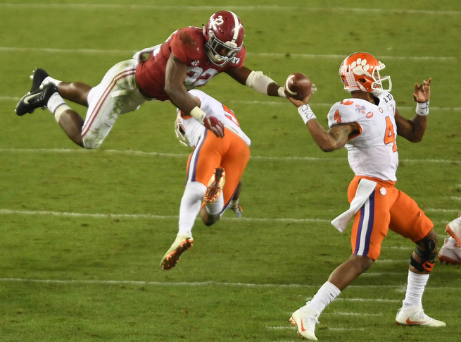CFP National Championship Alabama Clemson