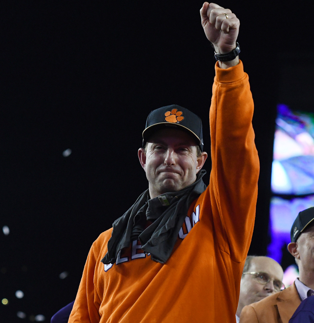 CFP National Championship Alabama Clemson
