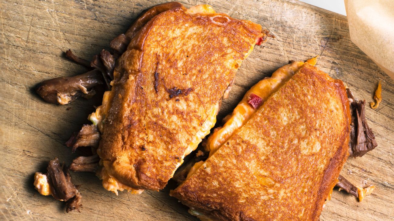 Texas Short Rib Grilled Cheese