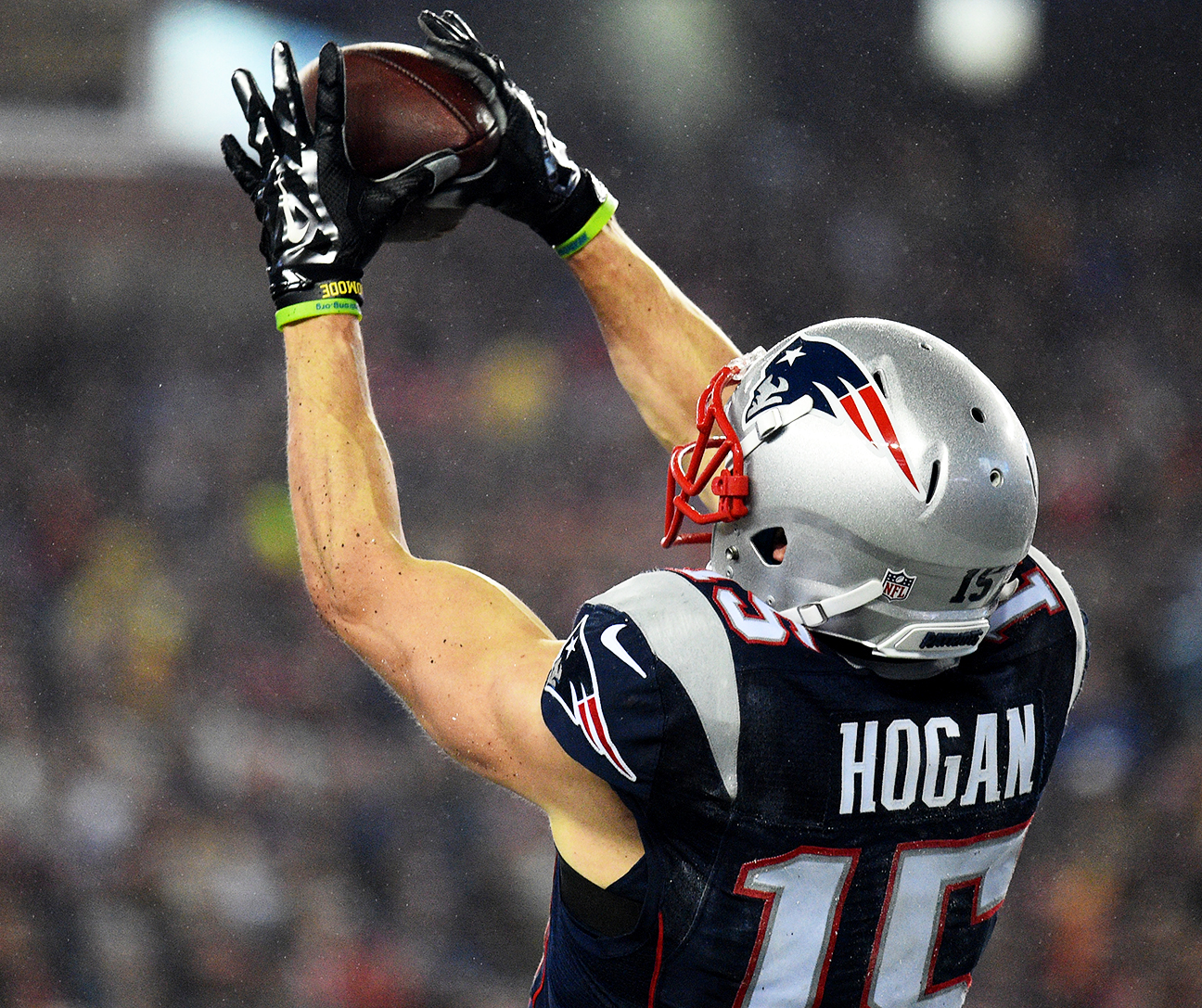NFL Nation's Shots & Sounds: Chris Hogan's performance carries Patriots