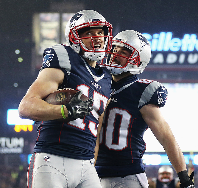 NFL Nation's Shots & Sounds: Chris Hogan's performance carries Patriots