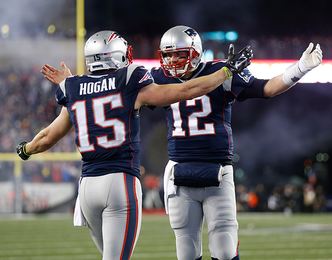 NFL Nation's Shots & Sounds: Chris Hogan's performance carries Patriots