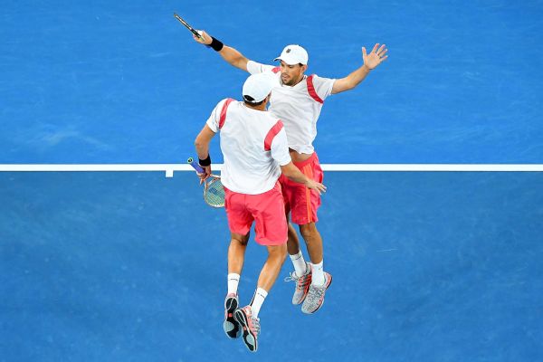 Bryan brothers reach Australian Open doubles final - ABC7 Los Angeles