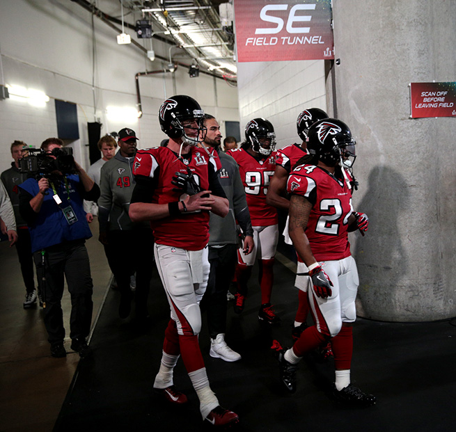 Behind the scenes of Super Bowl 51