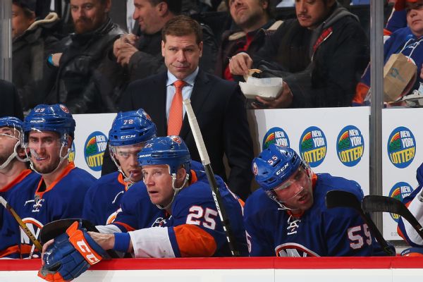 Doug Weight loses interim status, becomes Islanders coach - ABC7 New York