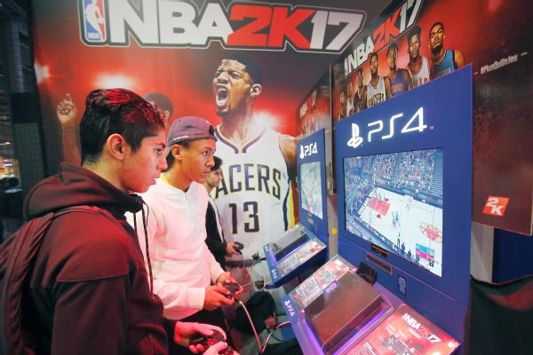 NBA, Take-Two Interactive Software partnering on NBA 2K esports league ...