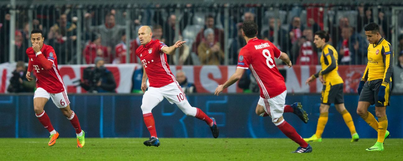 Robben Scoring