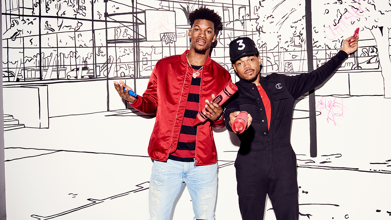 Chance The Rapper, Leslie Jones star in ESPN Entertainment Issue