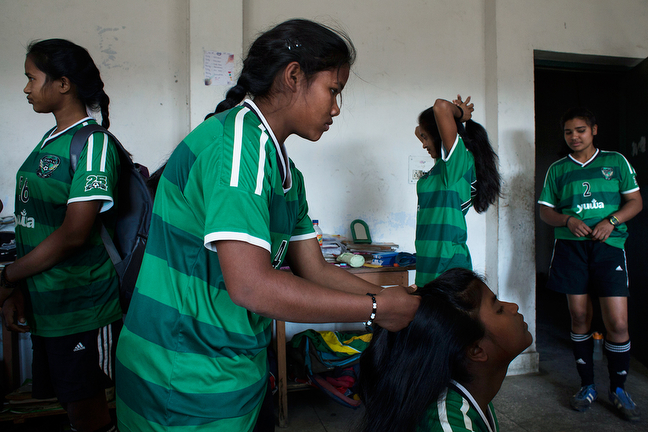 espnW -- Yuwa gives girls in rural India a rare opportunity