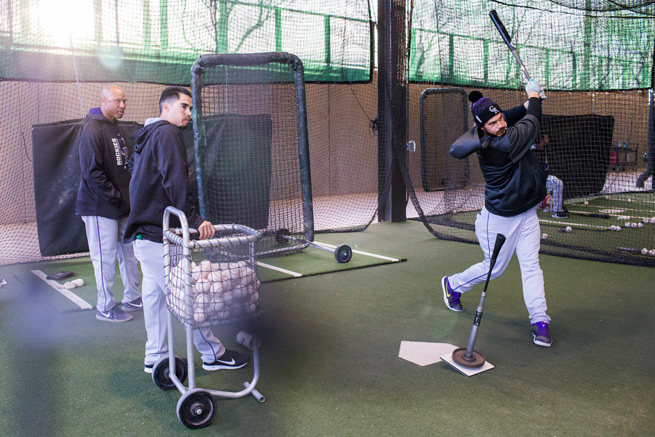 All-Access at Colorado Rockies Spring Training