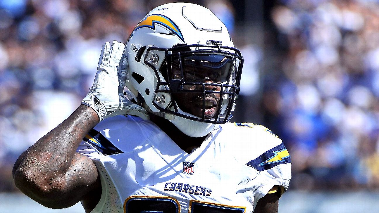 Texans sign former Chargers safety Addae - ABC13 Houston