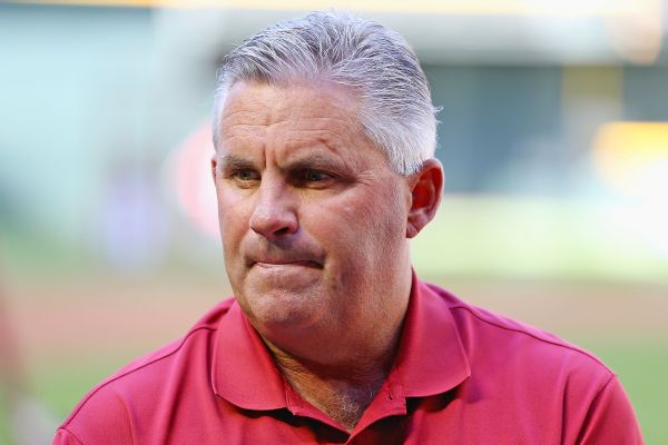 Baseball executive Kevin Towers celebrated on Sunday at Petco Park ...