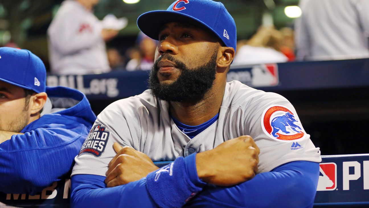 Jason Heyward, World Series champ, 5-time Gold Glover, retires - ABC13 ...