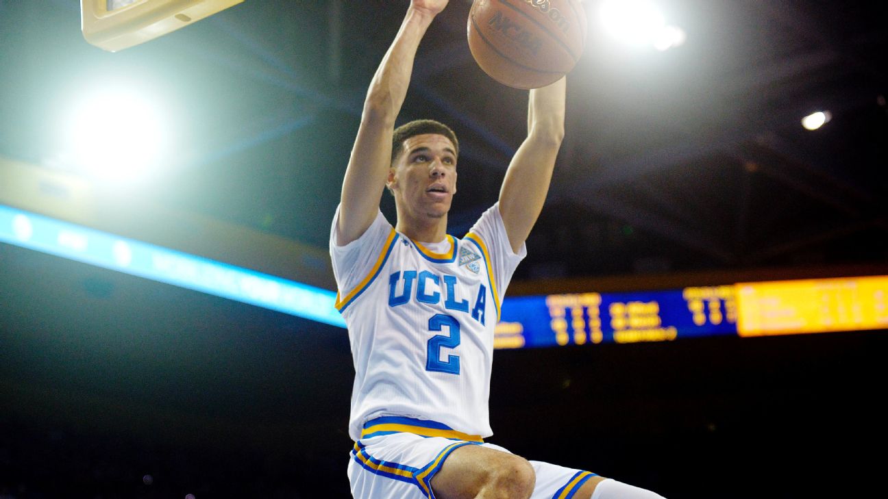 UCLA Twitter account inadvertently slights Lonzo Ball - ABC7 Los Angeles