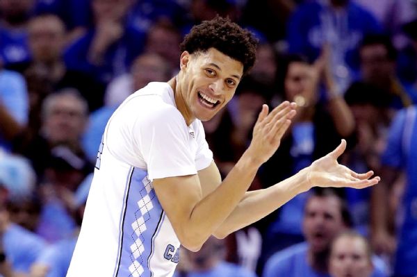 Justin Jackson leaves UNC after junior season to enter NBA draft ...