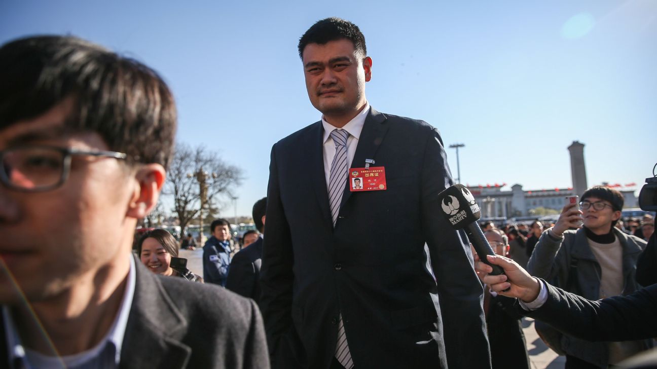 Yao Ming out as chair of business arm of Chinese hoops league - ABC13 ...