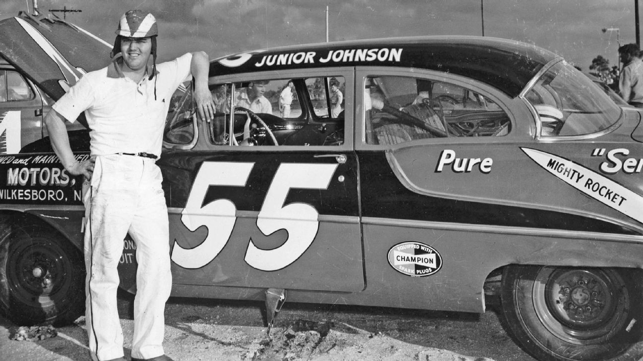 NASCAR Hall of Famer and 'Last American Hero' Junior Johnson dies at 88 ...