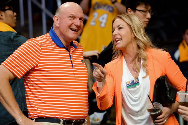 Steve Ballmer: Clippers have bigger fish to fry than Lakers - ABC7 Los ...