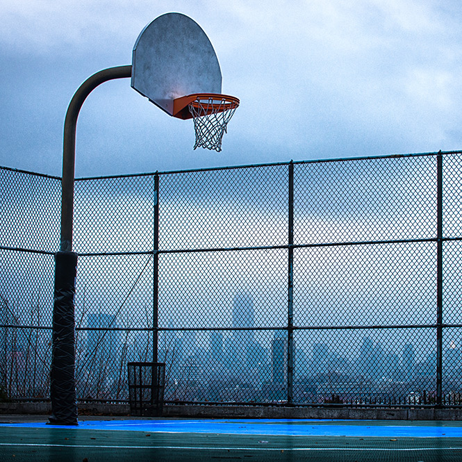 Basketball hoops across America, from a Missouri farmhouse to an inner ...