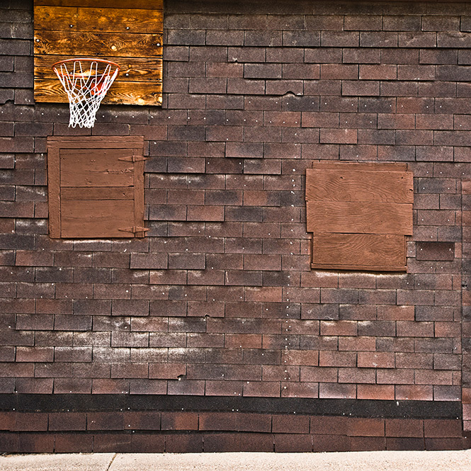 Basketball hoops across America, from a Missouri farmhouse to an inner ...