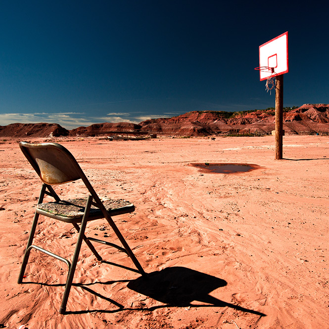 Basketball hoops across America, from a Missouri farmhouse to an inner ...