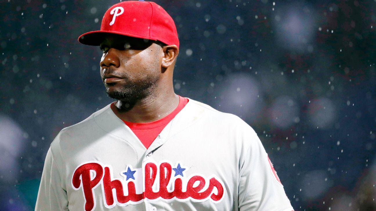 Ex-Phillies star Ryan Howard joins ESPN's 'Baseball Tonight' crew ...