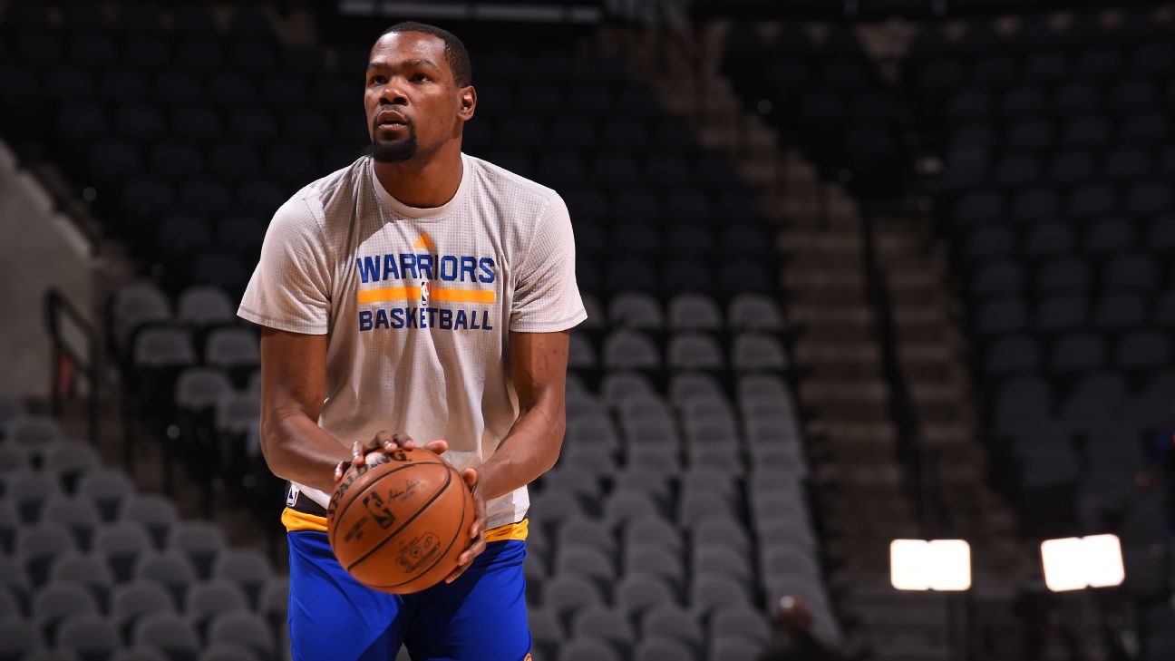 Durant traveling to Toronto for Games 1 and 2 - ABC7 San Francisco