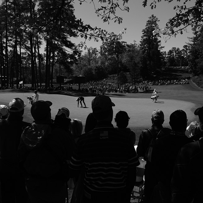 Views of the Masters from Augusta National