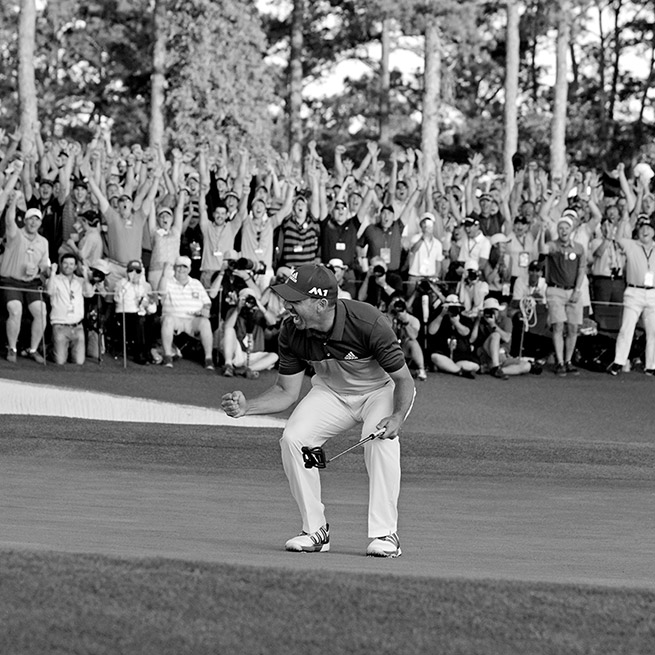 Views of the Masters from Augusta National