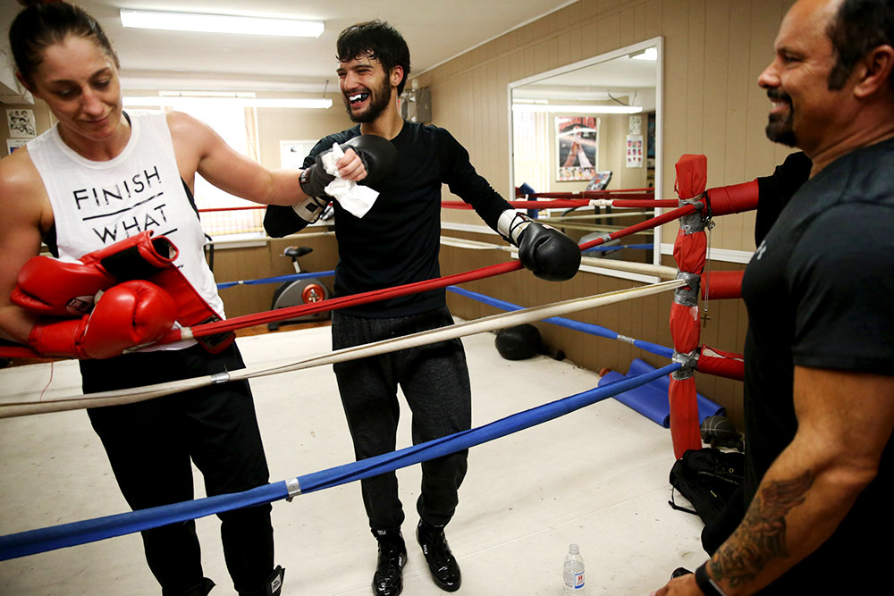 espnW -- Boxer Aleksandra Ola Magdziak Lopes fights to honor memory of ...