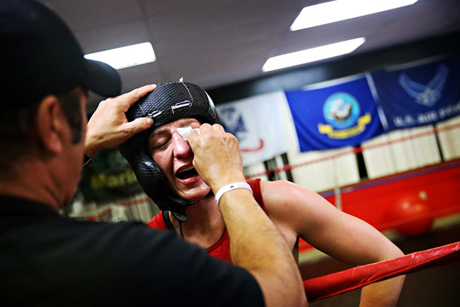 espnW -- Boxer Aleksandra Ola Magdziak Lopes fights to honor memory of ...