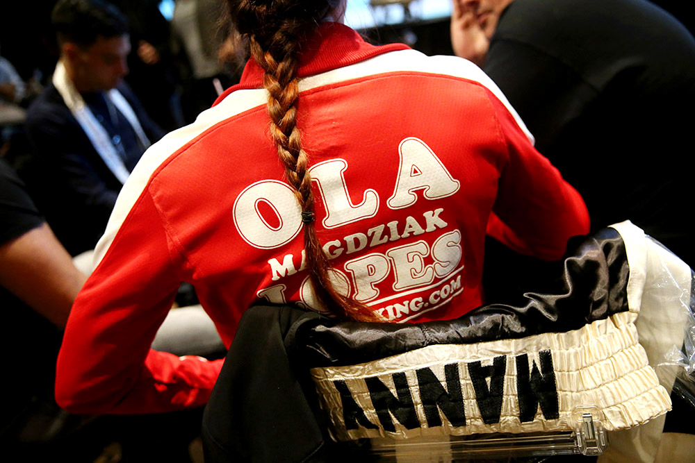 espnW -- Boxer Aleksandra Ola Magdziak Lopes fights to honor memory of ...