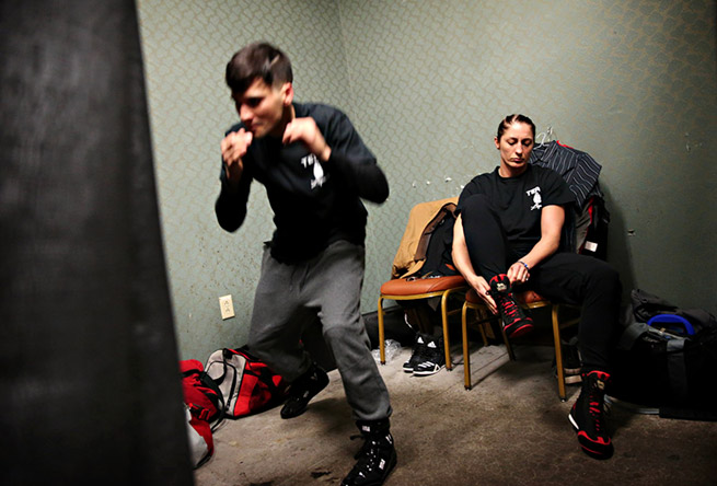 espnW -- Boxer Aleksandra Ola Magdziak Lopes fights to honor memory of ...