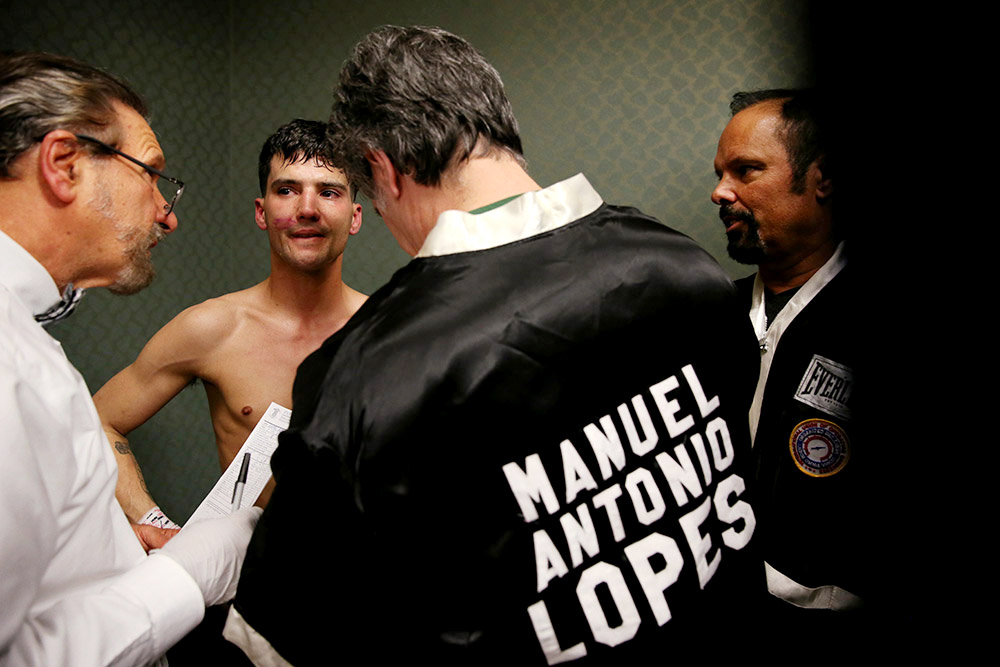 espnW -- Boxer Aleksandra Ola Magdziak Lopes fights to honor memory of ...