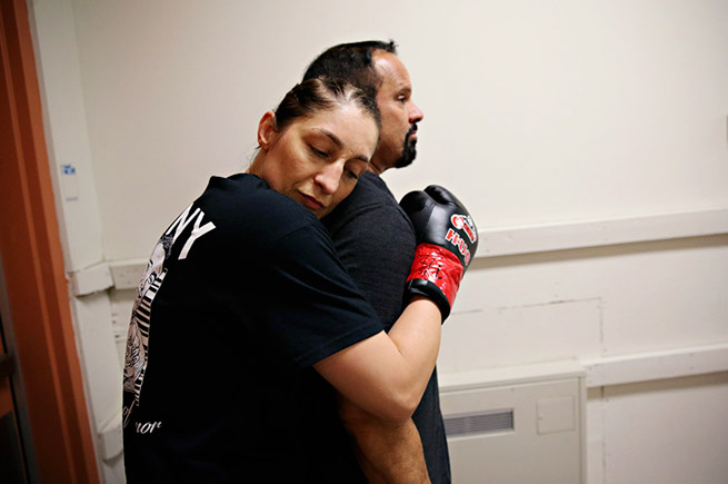 espnW -- Boxer Aleksandra Ola Magdziak Lopes fights to honor memory of ...