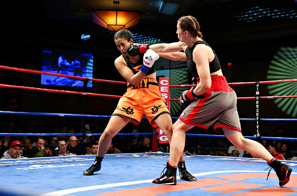 espnW -- Boxer Aleksandra Ola Magdziak Lopes fights to honor memory of ...
