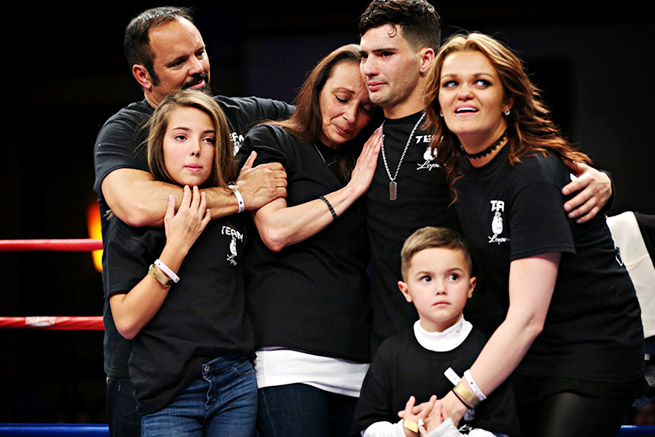 espnW -- Boxer Aleksandra Ola Magdziak Lopes fights to honor memory of ...