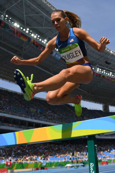 What athletes eat -- Runner Colleen Quigley's quinoa power bowl