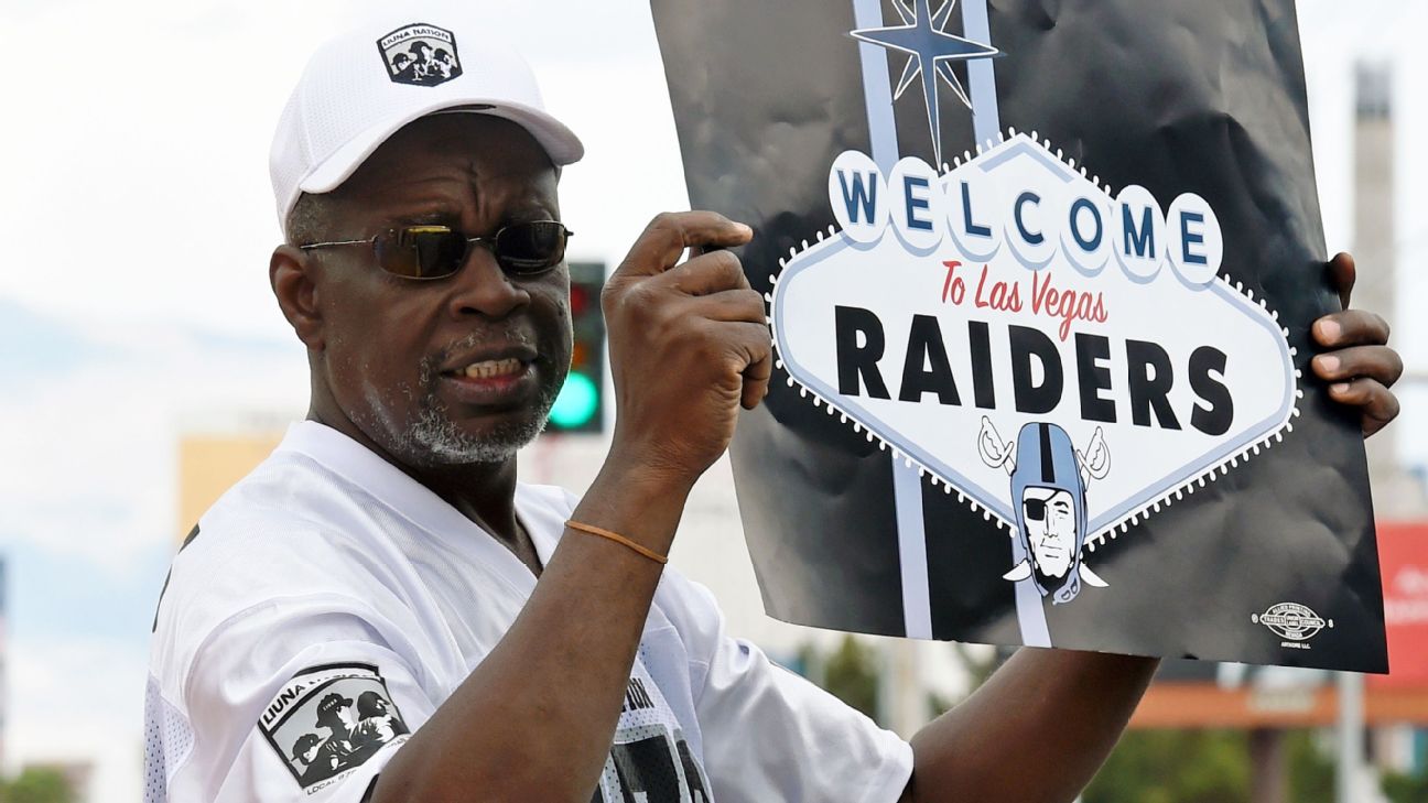 Raiders president eyes Reno as future training campsite - ABC7 Los Angeles