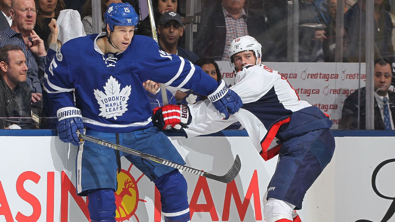 Maple Leafs trade veteran forward Matt Martin to Islanders - ABC7 New York