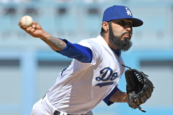 Sergio Romo traded to Rays two days after being DFA'd by Dodgers - ABC7 ...