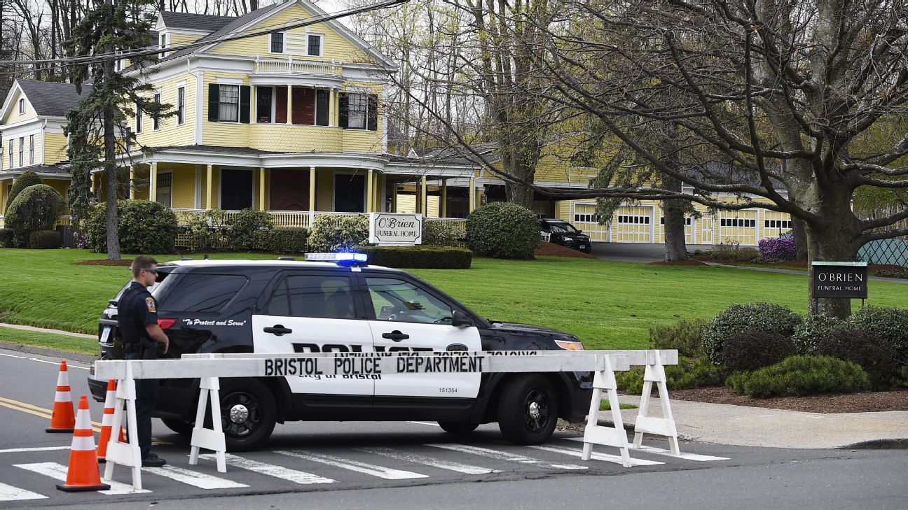 Aaron Hernandez Body In Casket